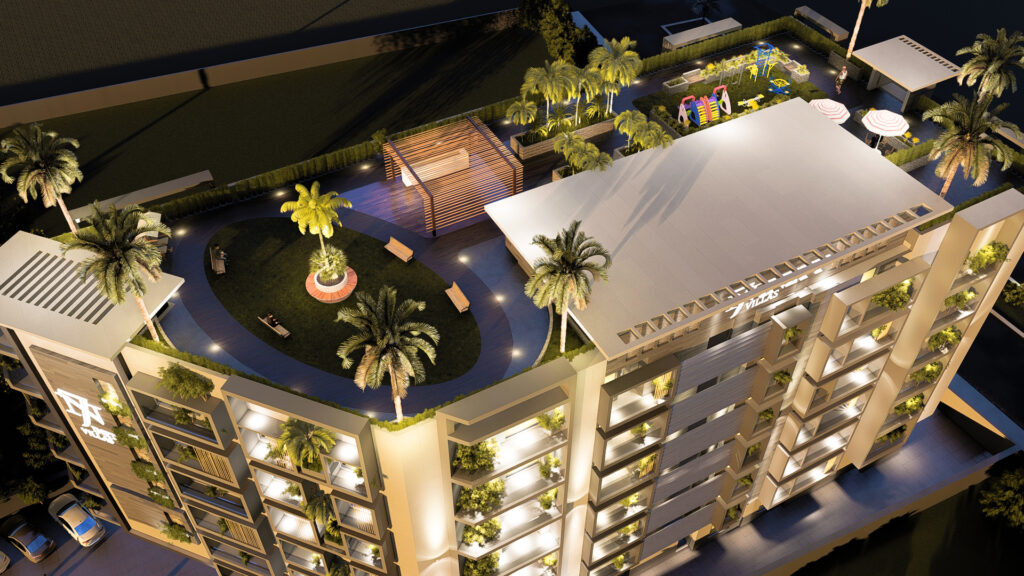 O2 Premium Residences | Luxury Apartment Building in Lahore