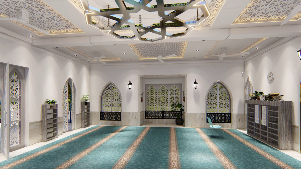 Kasur Masjid - CBS Design