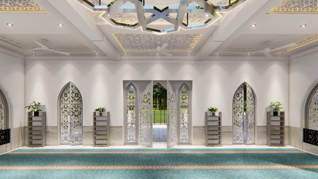 Kasur Masjid - CBS Design