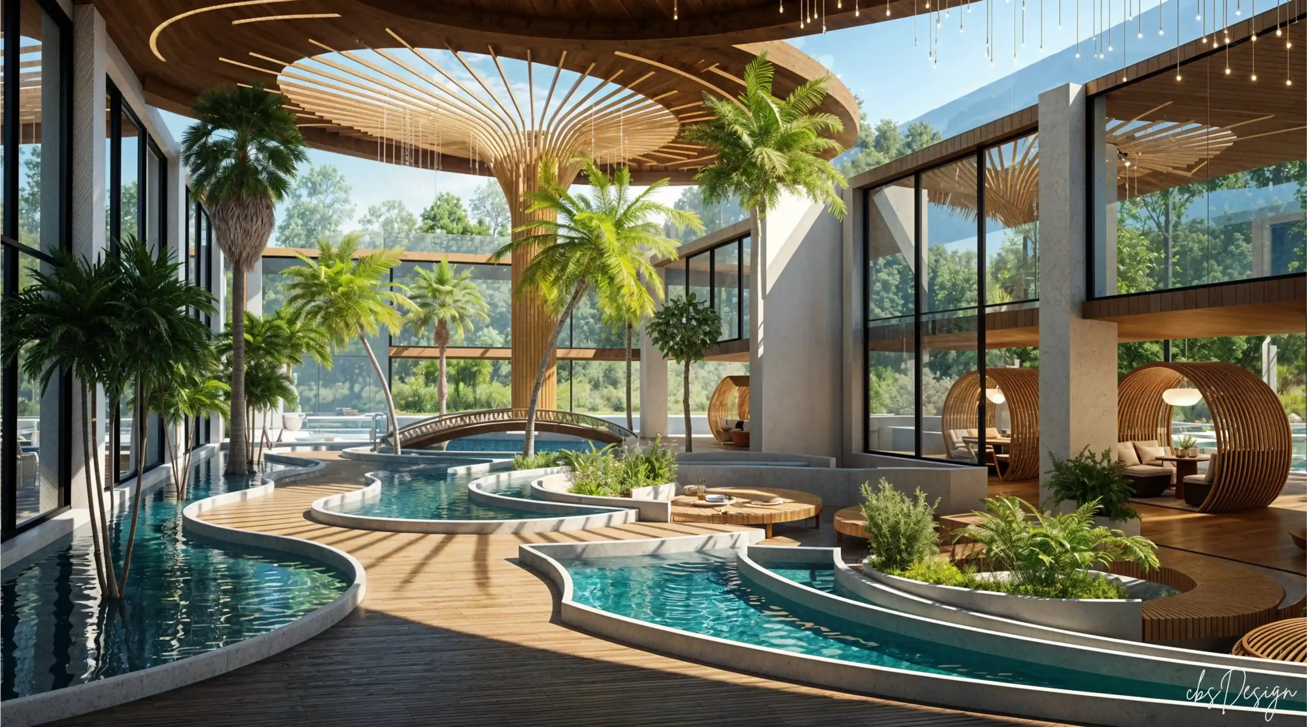 Atrium Cafe Design - CBS Design